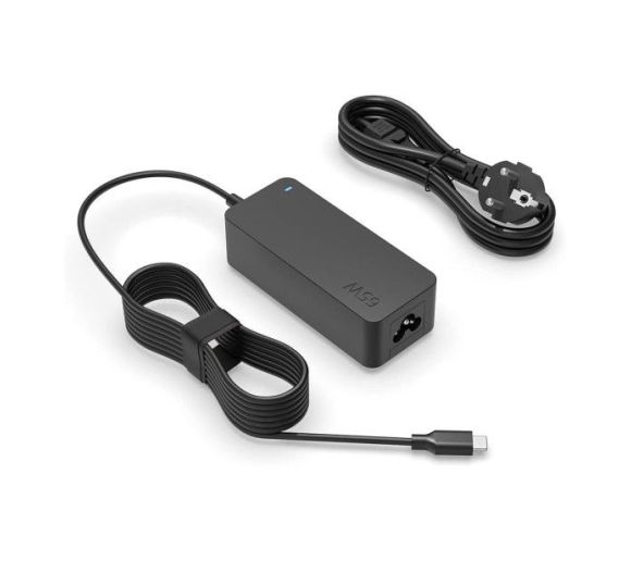Lenovo - NB ADAPTER Lenovo USB-C Type 20V~3.25A 65W AC Adapter GX20P92529