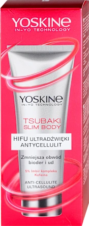 YOSKINE
TSUBAKI SLIM BODY anticelulit tretman, 200 ml