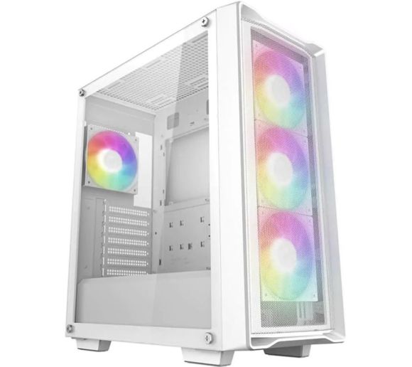 DeepCool - Kućište DeepCool CC560 MESH WH V2 beli , R-CC560-WHAMA4-G-2