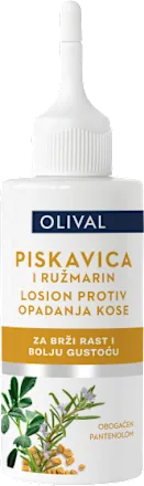 OLIVAL
Losion protiv opadanja kose - piskavica i ruzmarin, 150 ml
