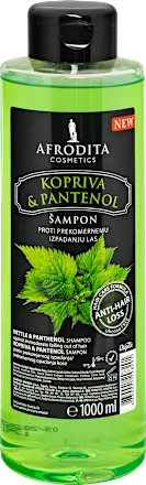 AFRODITA
šampon za kosu, Kopriva & Pantenol, 1.000 ml