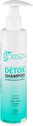 GORSEN
DETOX šampon za kosu, 200 ml