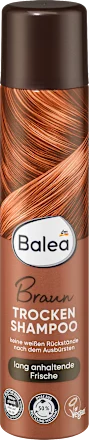 Balea
Braun šampon za suvo pranje tamne kose, 200 ml