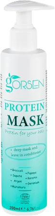 GORSEN
PROTEIN maska za kosu, 200 ml