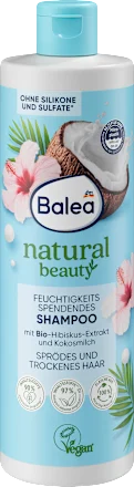 Balea
natural beauty hidrantni šampon za kosu, 400 ml