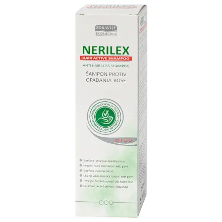 NERILEX
ŠAMPON PROTIV OPADANJA KOSE, 200 ml
