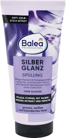 Balea PROFESSIONAL
Balzam za kosu, srebrni sjaj, 200 ml