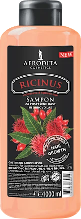AFRODITA
RICINUS šampon, 1.000 ml