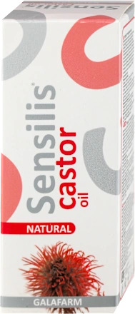 Sensilis
Sensilis® - Ricinusovo ulje, 50 ml