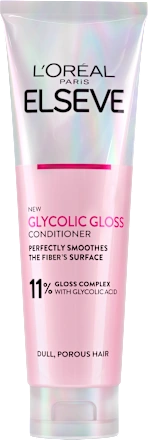 L'ORÉAL PARiS ELSEVE
GLYCOLIC GLOSS balzam za kosu, 150 ml