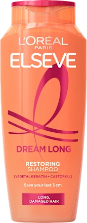 L'ORÉAL PARiS ELSEVE
Dream long šampon za oštećenu kosu, 400 ml