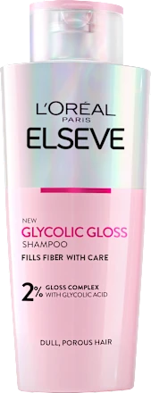 L'ORÉAL PARiS ELSEVE
GLYCOLIC GLOSS Šampon za kosu, 200 ml