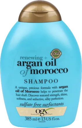 ogx
argan oil of morocco - šampon za kosu, 385 ml