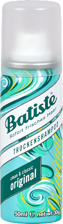 Batiste
Šampon za suvo pranje - Original, 50 ml