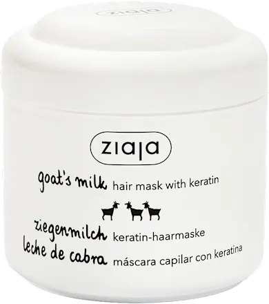 ziaja
Goat's milk maska za suvu i oštećenu kosu sa koziji mlekom, 200 ml