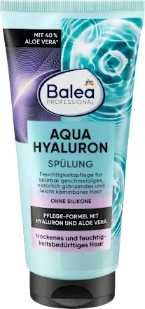 Balea PROFESSIONAL
AQUA HYALURON balzam za kosu, 200 ml