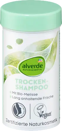 alverde NATURKOSMETIK
Šampon za suvo pranje kose sa matičnjakom, 20 g