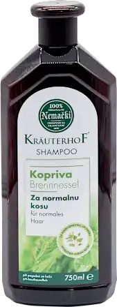 KRÄUTERHOF
Šampon za koprivom, 750 ml