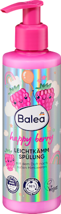 Balea
happy berry balzam za lakše raščešljavanje kose - miris maline, 200 ml