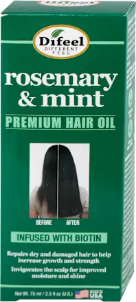 Difeel
Ulje za kosu, ruzmarin i menta, 75 ml