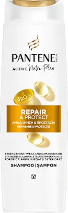 PANTENE PRO-V
ACTIVE nutri-plex REPAIR & PROTECT šampon, 400 ml