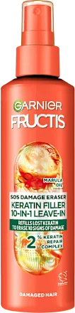 GARNIER FRUCTIS
SOS 10u1 keratin sprej za oštećenu kosu, 150 ml