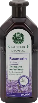 KRÄUTERHOF
Šampon sa ruzmarinom, 500 ml