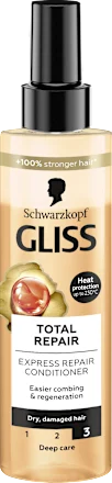 Schwarzkopf GLISS
Total Repair 19 - regenerator u spreju, 200 ml
