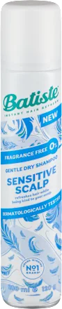 Batiste
SENSITIVE SCALP šampon za suvo pranje kose, 200 ml