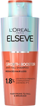 L'ORÉAL PARiS ELSEVE
GROWTH BOOSTER šampon za kosu sklonu opadanju, 200 ml