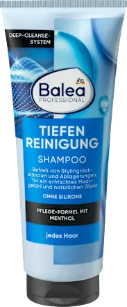 Balea PROFESSIONAL
Šampon za dubinsko pranje kose - mentol, 250 ml