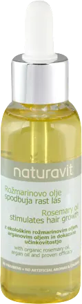 Naturavit
Ulje ruzmarina za stimulaciju rasta kose, 100 ml