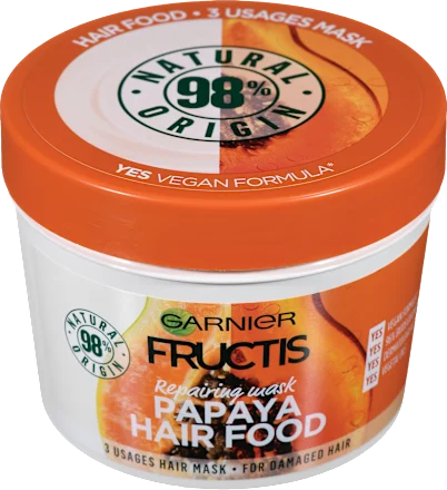 GARNIER FRUCTIS
Hair Food Papaya - maska za kosu, 390 ml