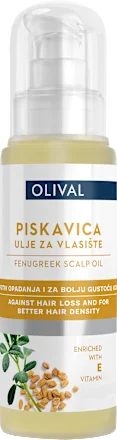 OLIVAL
PISKAVICA ulje za vlasište, 60 ml