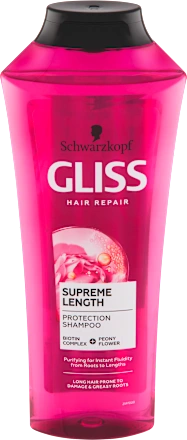 Schwarzkopf GLISS
Supreme Length - šampon za kosu, 400 ml