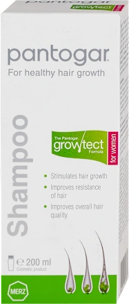 pantogar
Šampon protiv opadanja kose, 200 ml