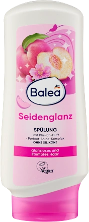 Balea
Balzam za kosu za svilenkasti sjaj, 300 ml