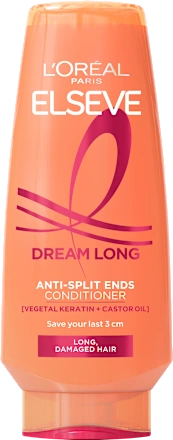L'ORÉAL PARiS ELSEVE
Dream long regenerator za dugu oštećenu kosu, 200 ml