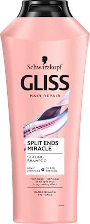 Schwarzkopf GLISS
Split Ends Miracle - šampon za kosu, 400 ml