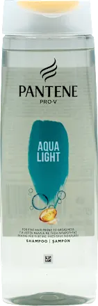 PANTENE PRO-V
AQUA LIGHT šampon, 400 ml