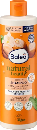 Balea
natural beauty blagi šampon za kovrdžavu i talasastu kosu, 400 ml