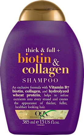 ogx
biotin & collagen- šampon za kosu, 385 ml