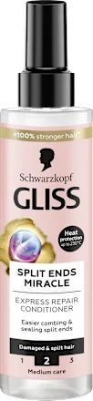 Schwarzkopf GLISS
Split Ends Miracle - regenerator u spreju, 200 ml