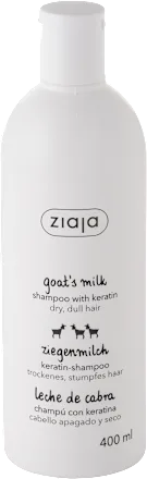 ziaja
Goat's milk šampon za suvu i oštećenu kosu sa kozijim mlekom, 400 ml