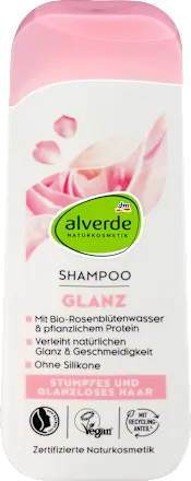 alverde NATURKOSMETIK
Šampon za kosu - cvet ruže, 200 ml