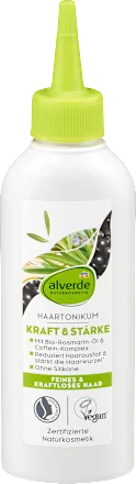 alverde NATURKOSMETIK
Tonik za jačanje kose, 150 ml