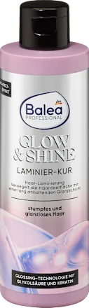 Balea PROFESSIONAL
GLOW&SHINE pakovanje za kosu, 200 ml