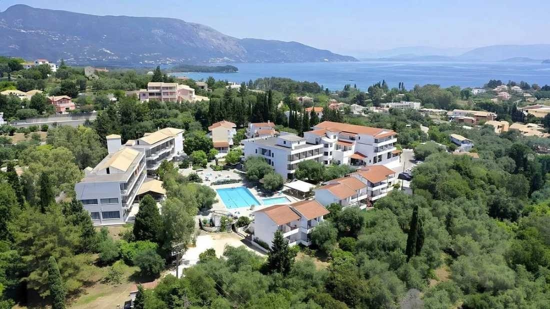 HOTEL ADAMAS 3* - Dasija / Krf