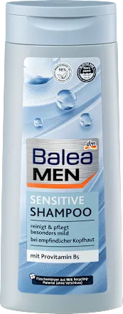 Balea MEN
Sensitive šampon za kosu, 300 ml