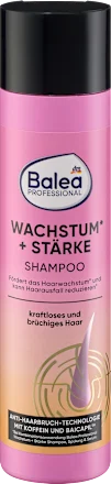Balea PROFESSIONAL
Šampon za rast i jačanje kose, 250 ml